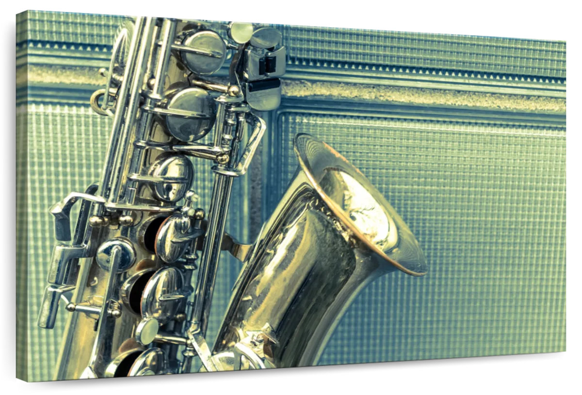 Ebern Designs Abarca Old Style Saxophone | Wayfair