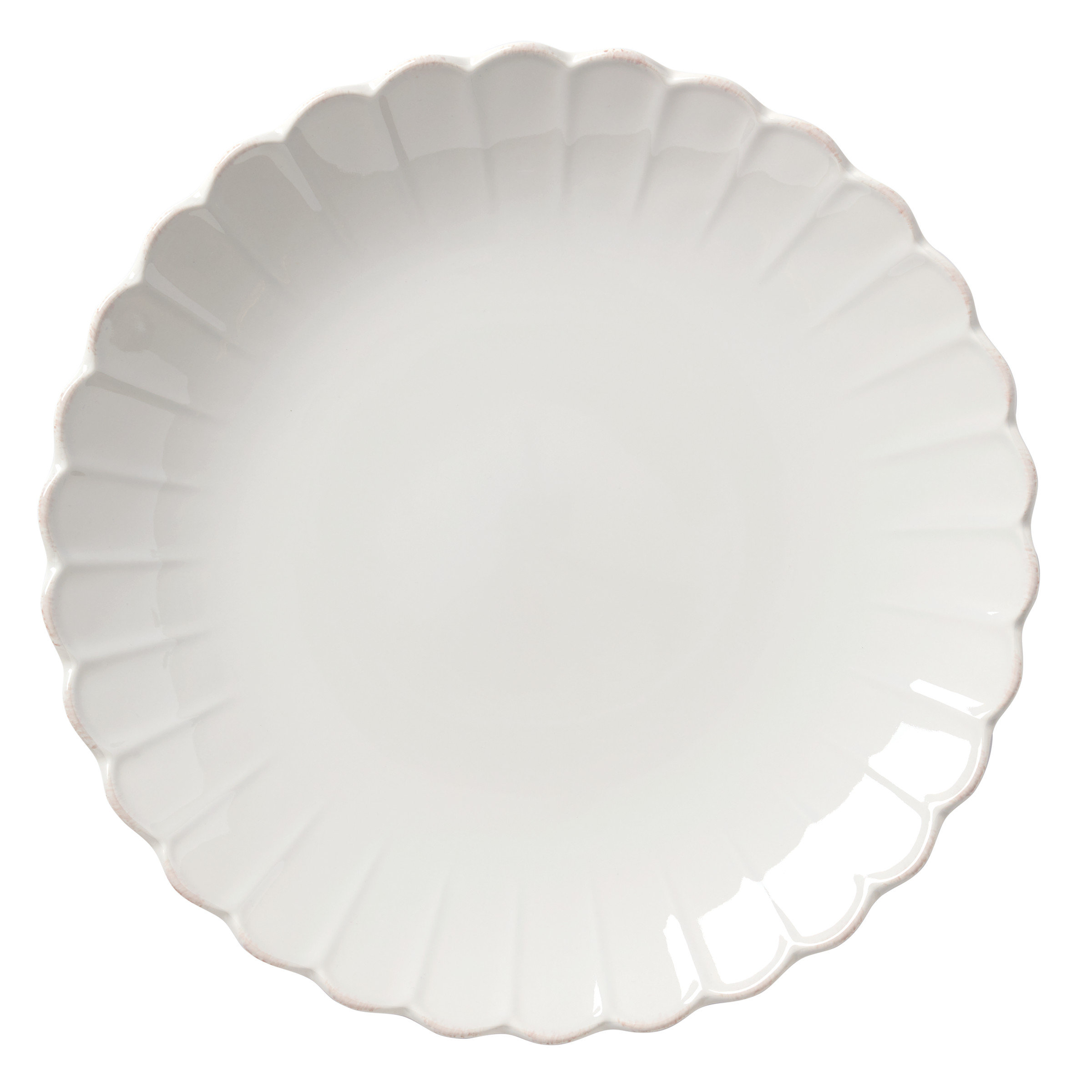 Lenox French Perle Scallop White Scallop Platter - Wayfair Canada