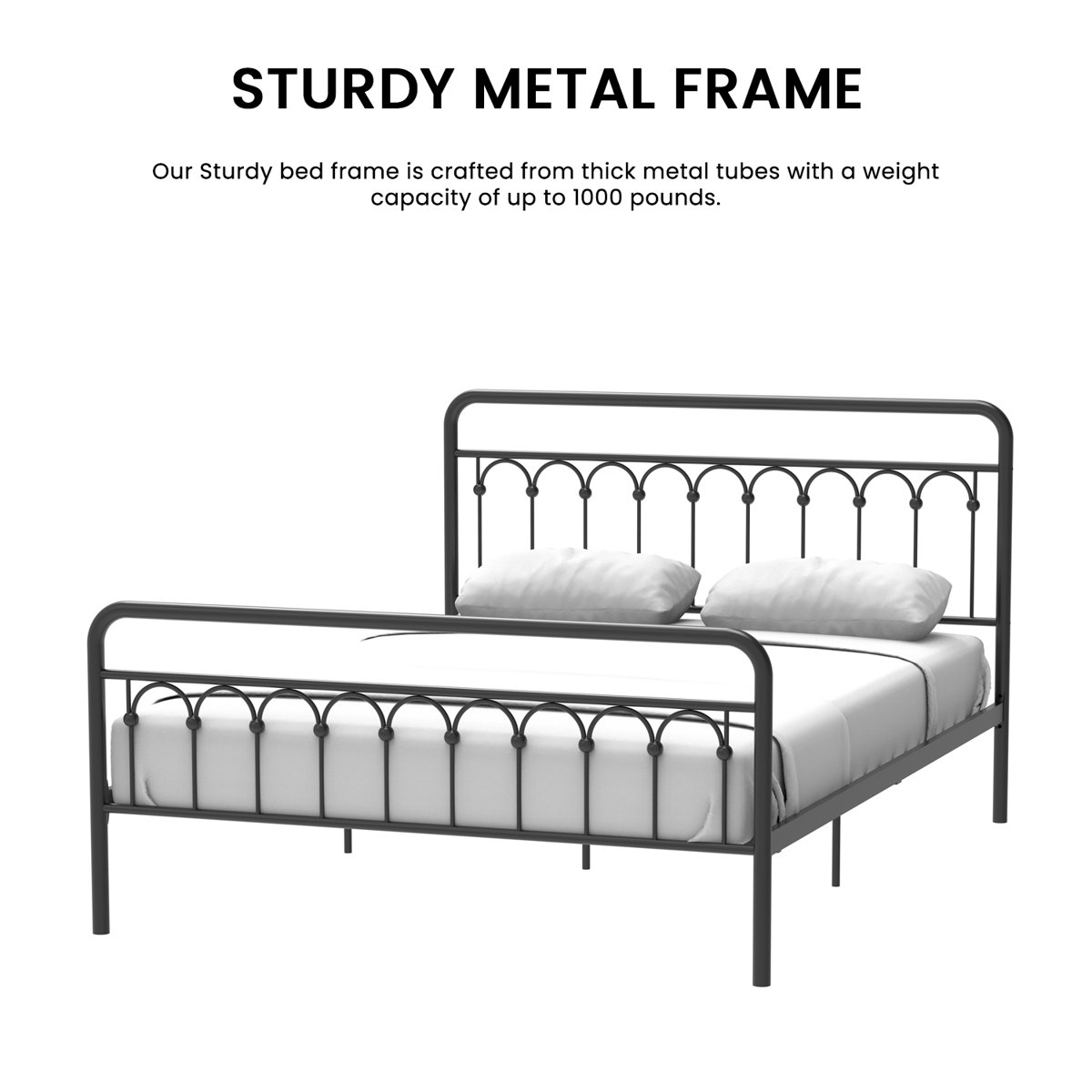 August Grove® Brenai Queen 43.3'' Bed Frame & Reviews | Wayfair