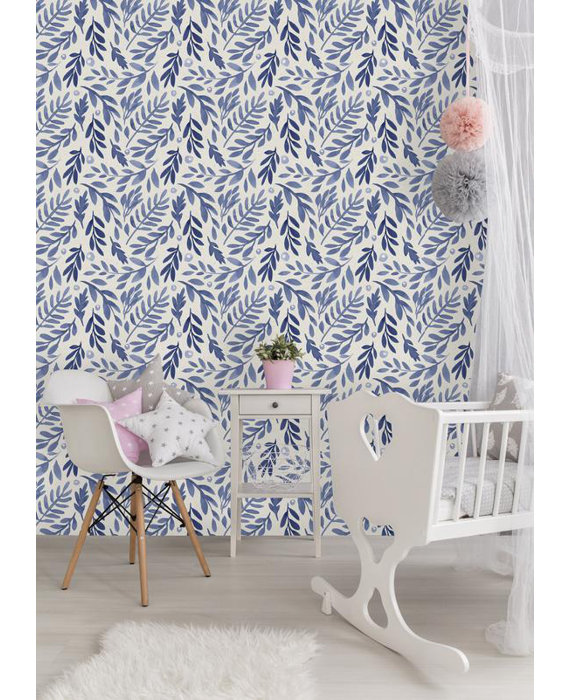 Ophelia & Co. Tuscola Peel & Stick Floral Roll | Wayfair