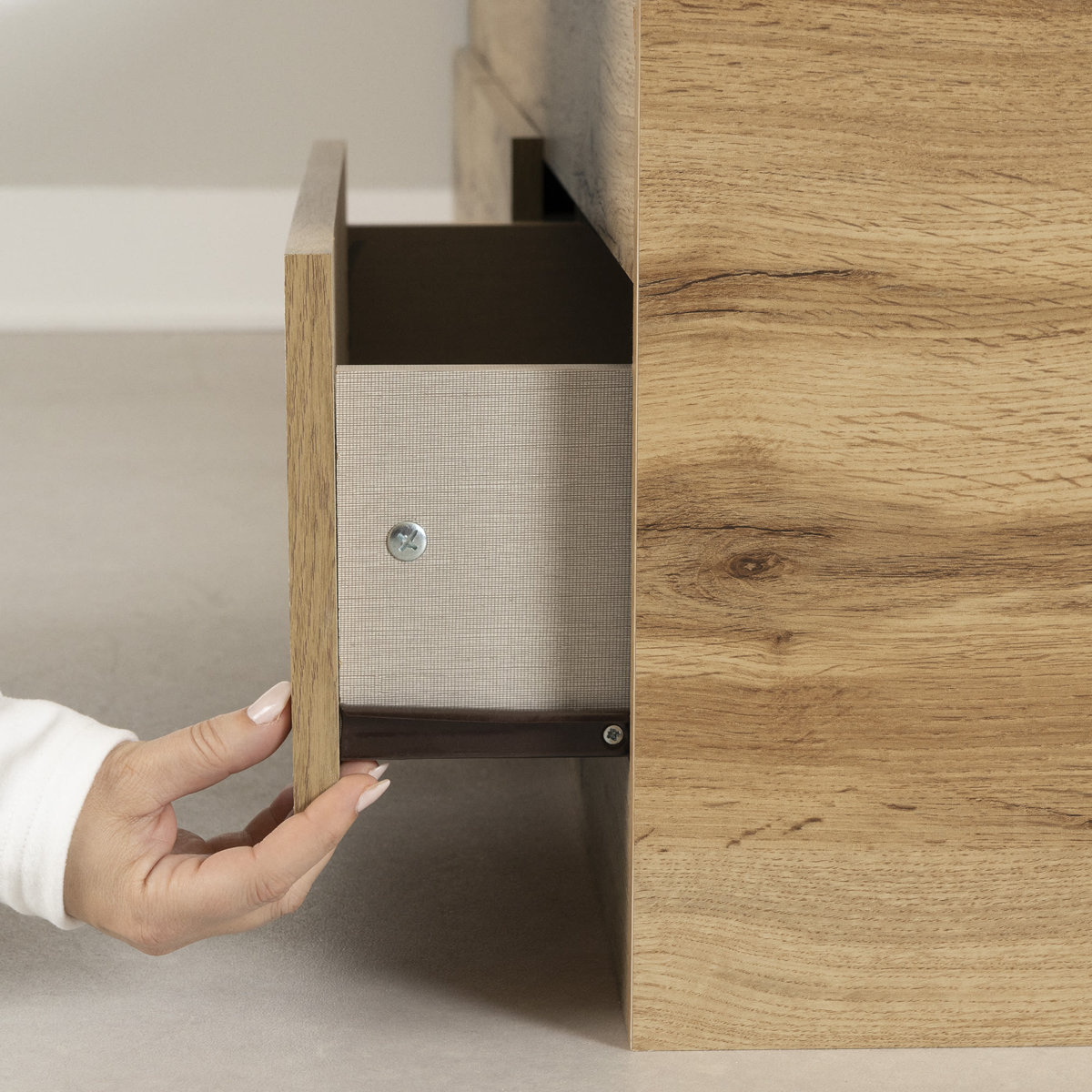 Union Rustic Joed Twin Platforms Bed with Shelves by Union Rustic | Wayfair