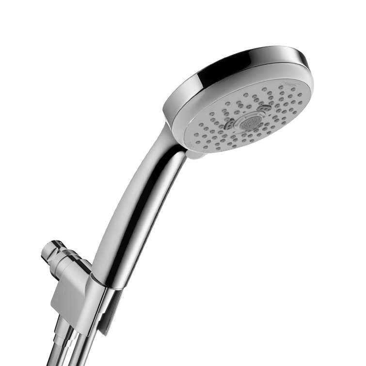 Hansgrohe Croma 100 Handshower Set 3-Jet, 1.75 GPM | Wayfair