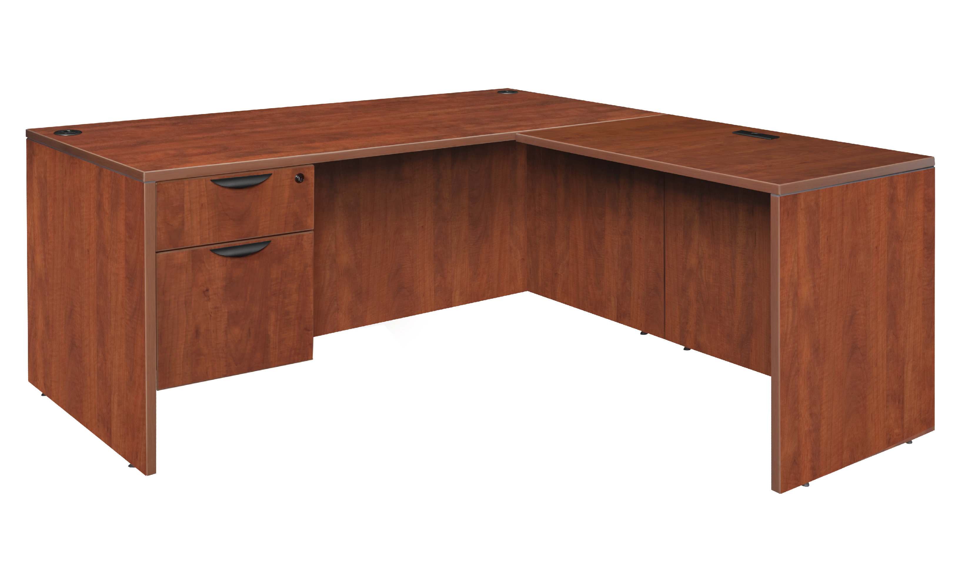 Regency Legacy L Desk with Single Pedestal Drawer Unit | Wayfair
