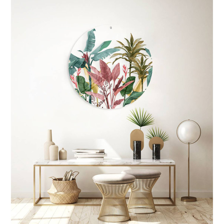 Bayou Breeze Handmade Acrylic Wall Decor | Wayfair