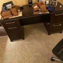 Bush Business Furniture Enterprise Executive Desk & Reviews | Wayfair