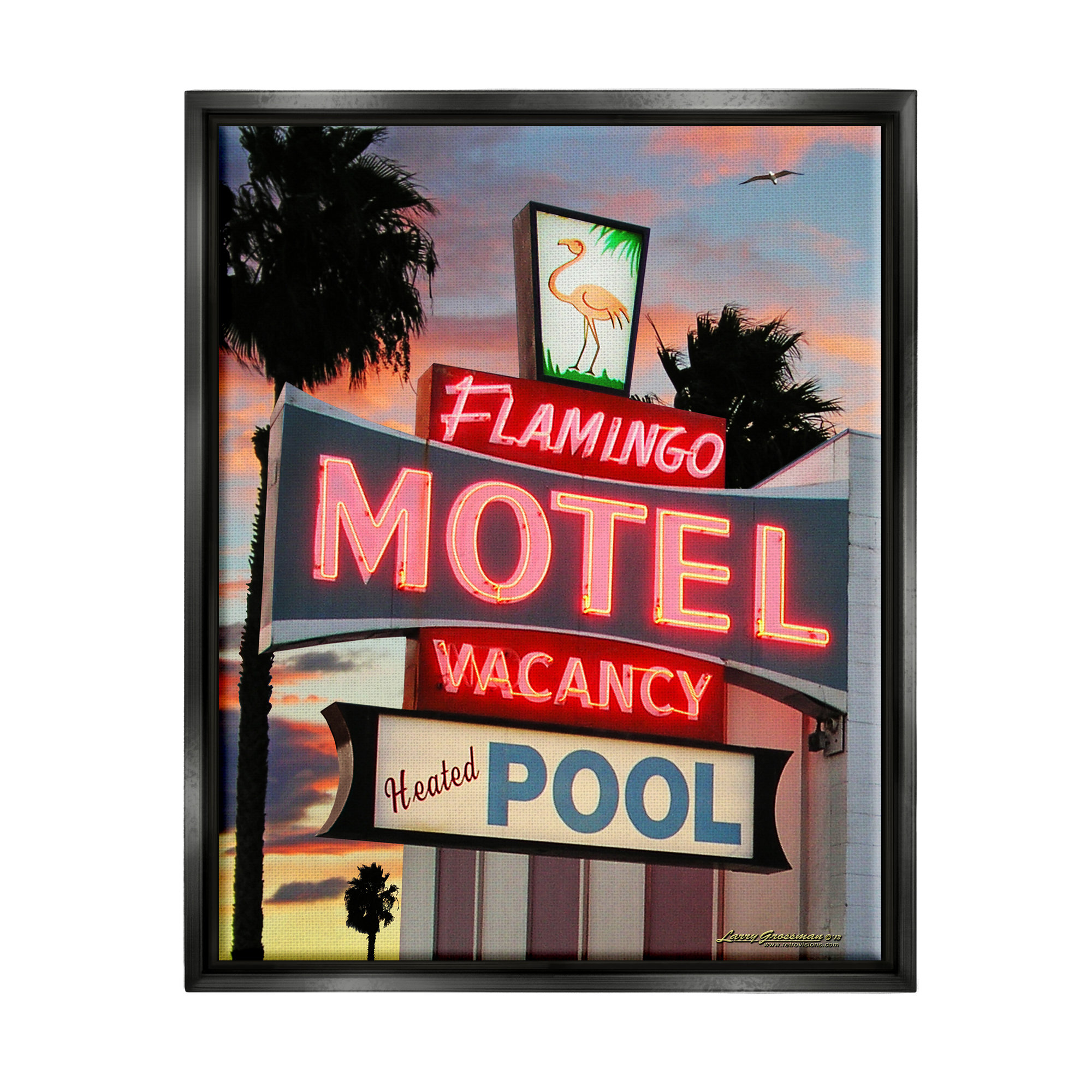 Bay Isle Home™ Tropical Flamingo Motel - Wayfair Canada
