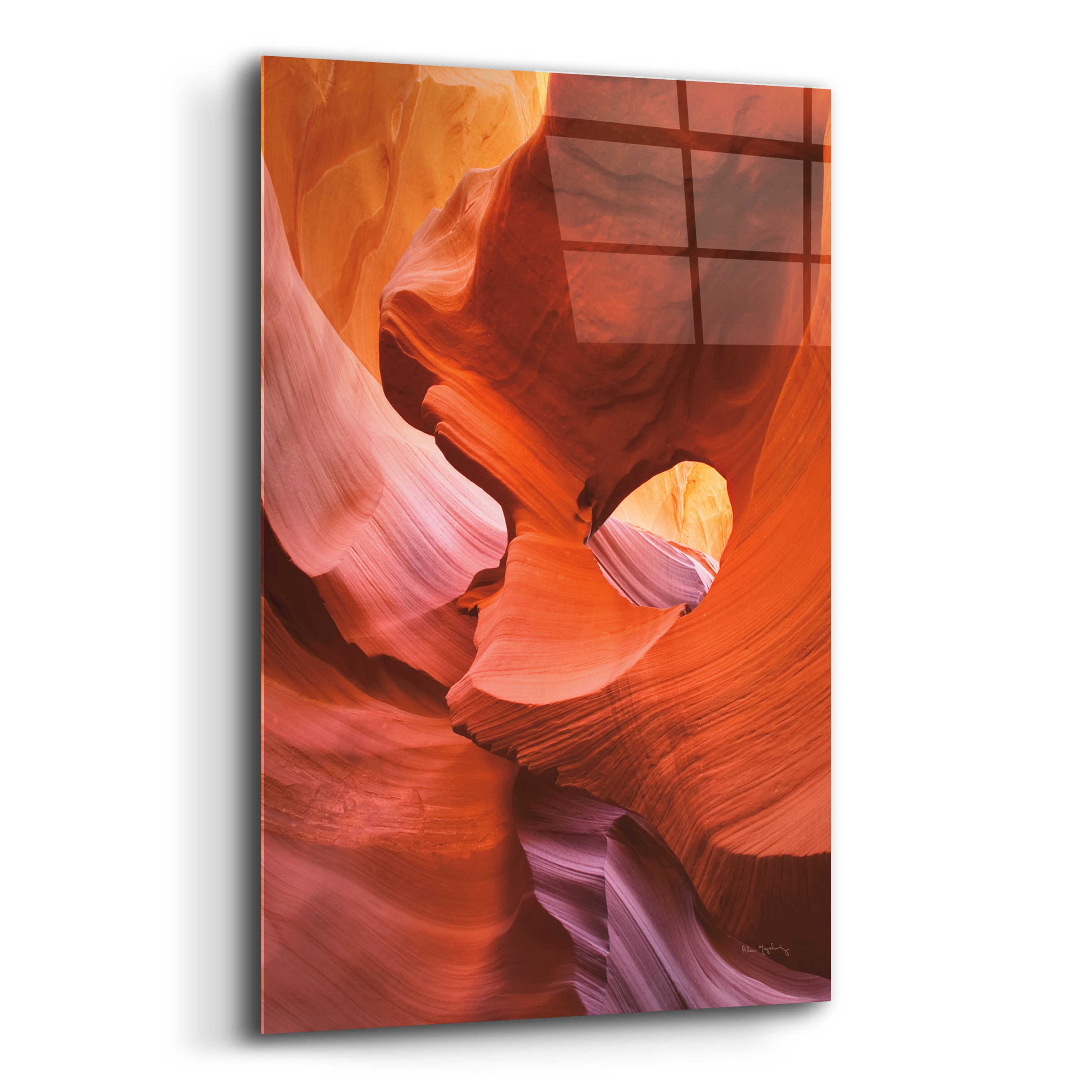 Latitude Run® Laius Lower Antelope Canyon IV Crop On Plastic/Acrylic by ...