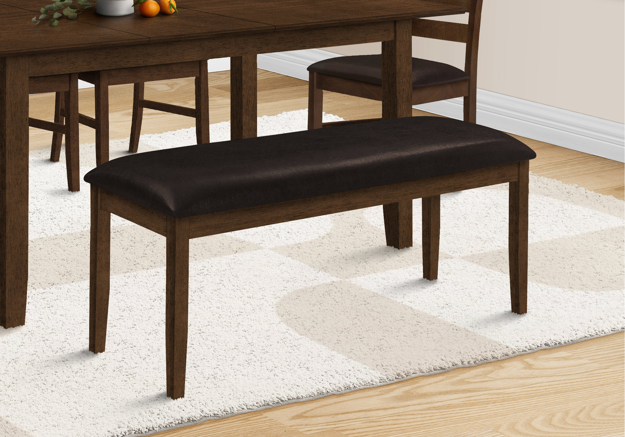 Lark Manor™ Rectangular Bench, Dining Room Bench, Upholstered Bench ...