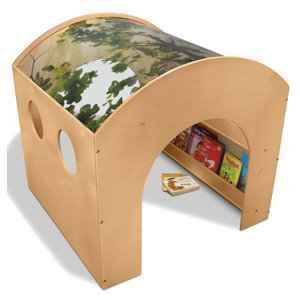 Whitney Brothers® Reading Hideaway with Storage | Wayfair