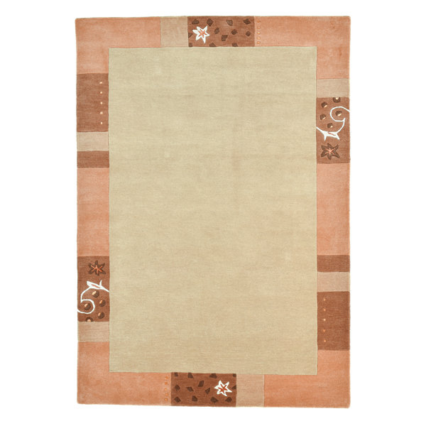 Theko Royal Ganges Hand Tufted Area Rug | Wayfair.co.uk
