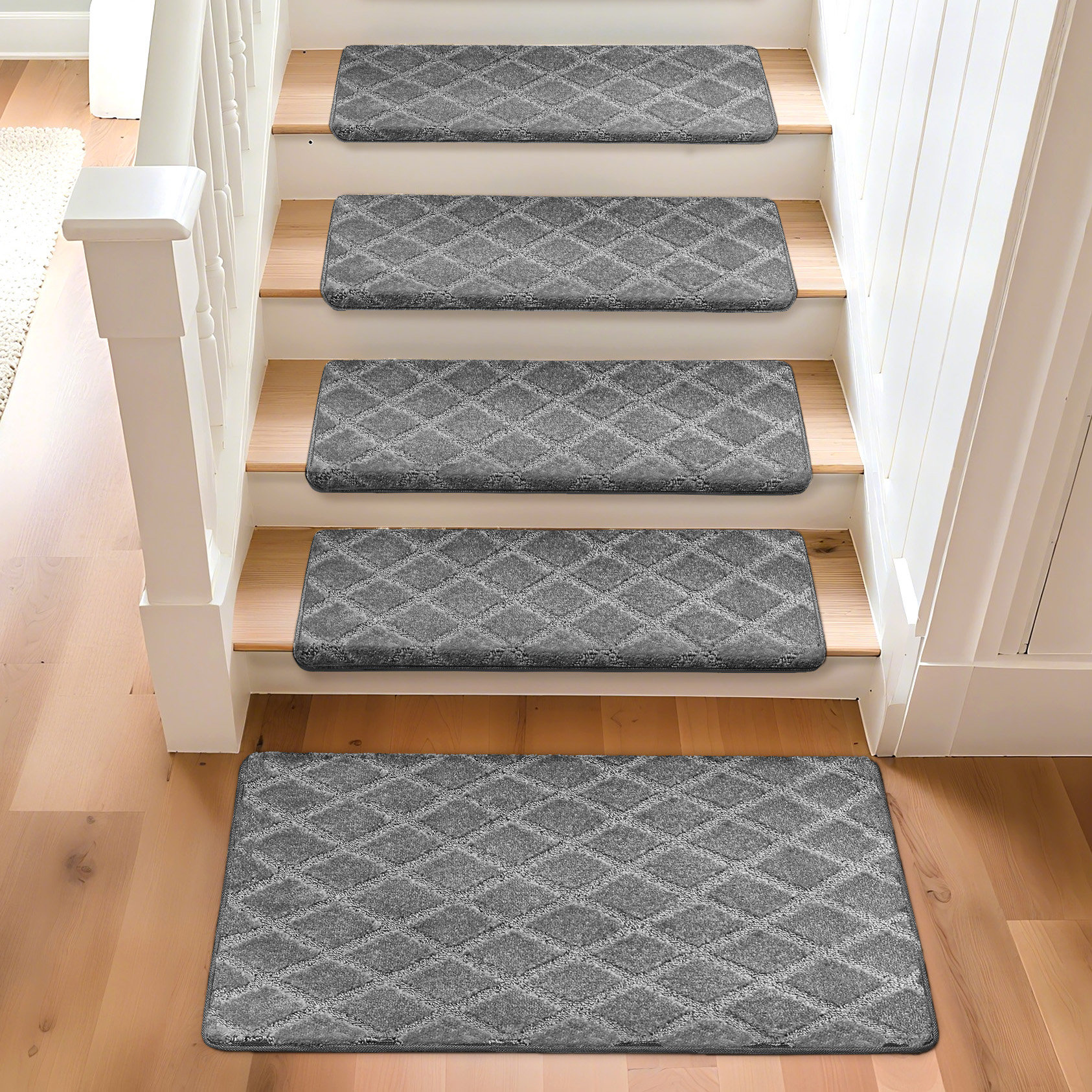 Latitude Run® Rease Stair Tread & Reviews | Wayfair