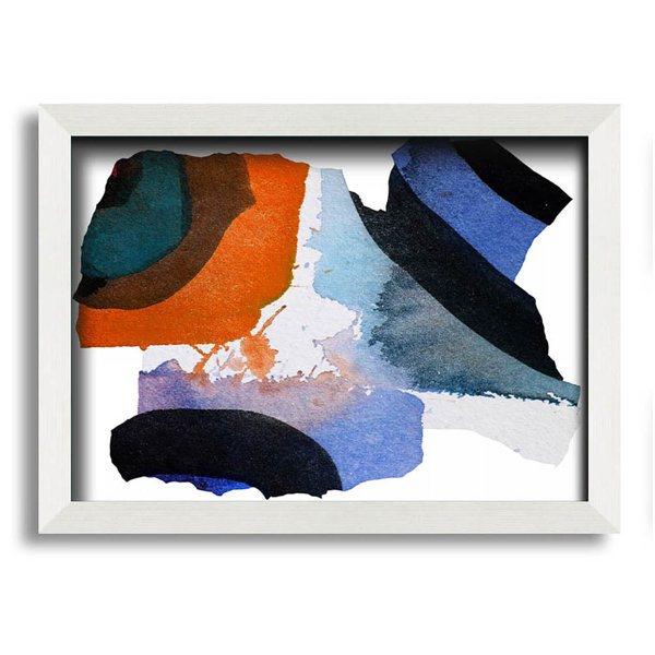 Metro Lane Arlynn Jigsaw - Single Picture Frame Print | Wayfair.co.uk