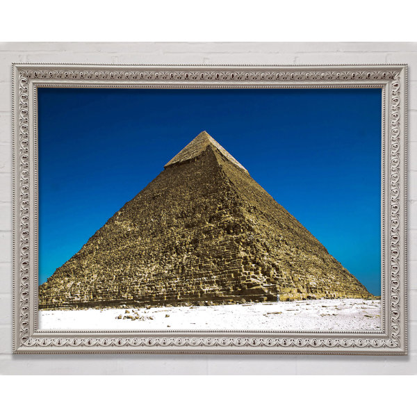 Bright Star The Pyramids At Giza Egyptian - Single Picture Frame Art ...
