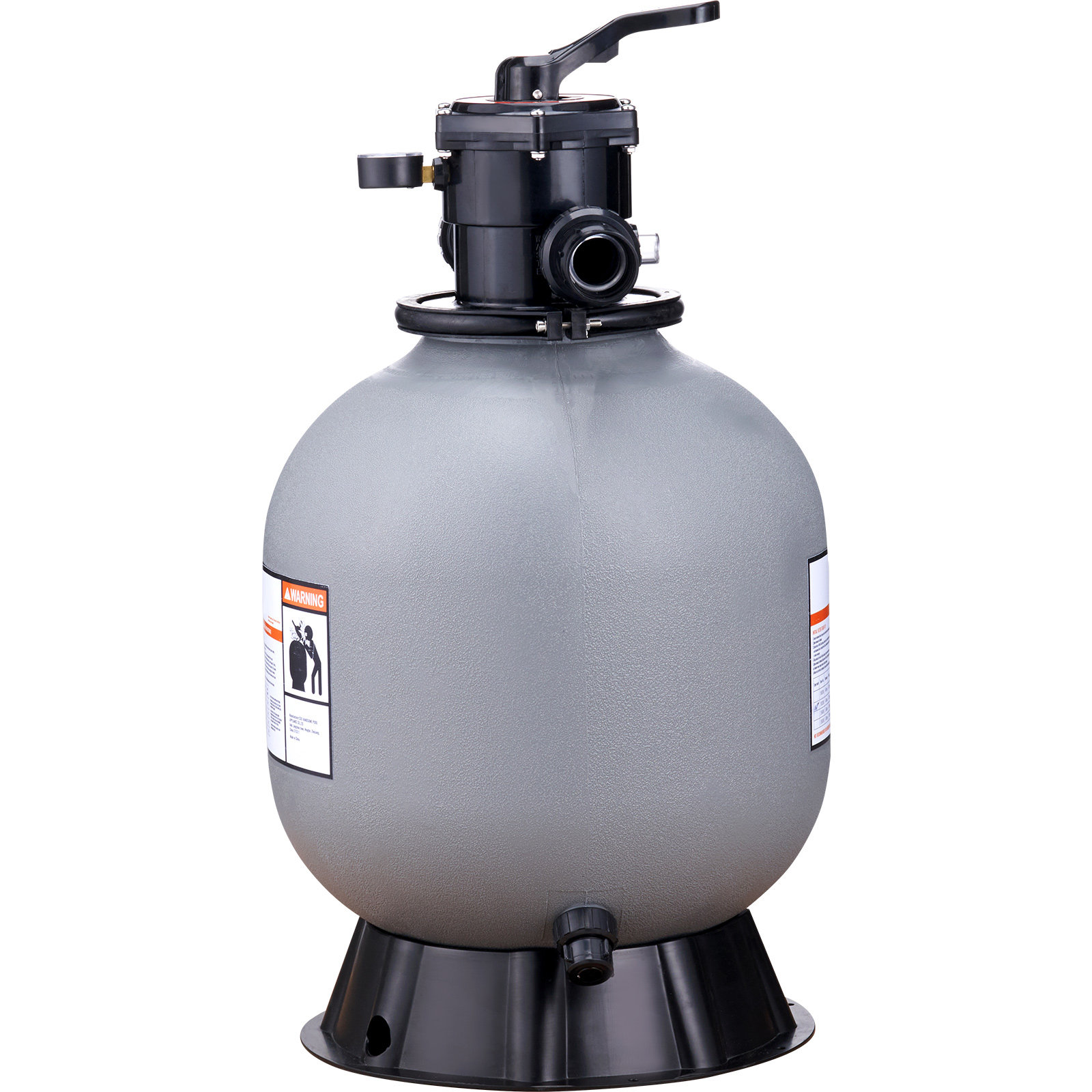 VEVOR Sand Filter, Up to 45 GPM Flow Rate, Above Inground Swimming Pool ...