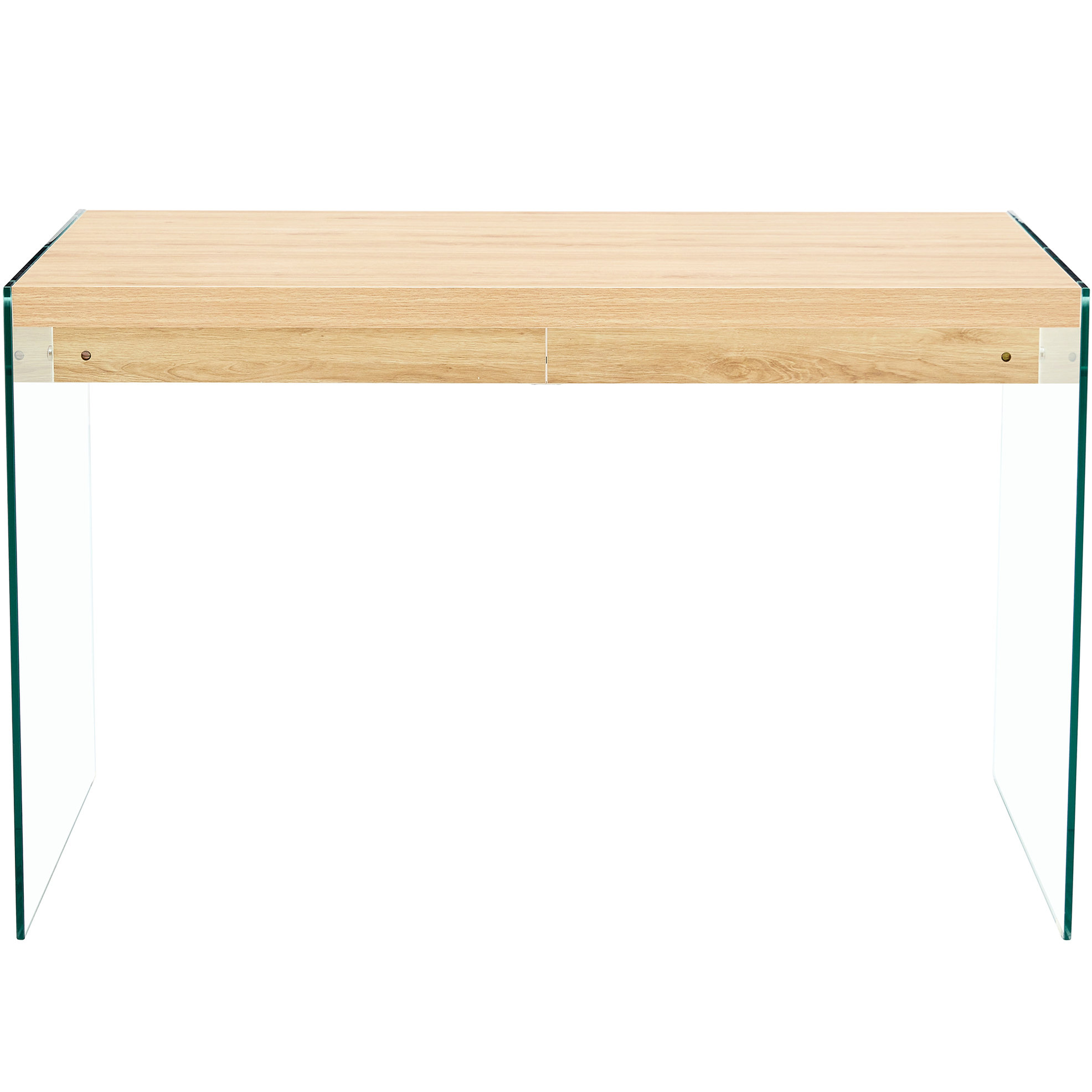 Wrought Studio™ 30 - Inch High Coffee Table Made Of And Tempered Glass ...