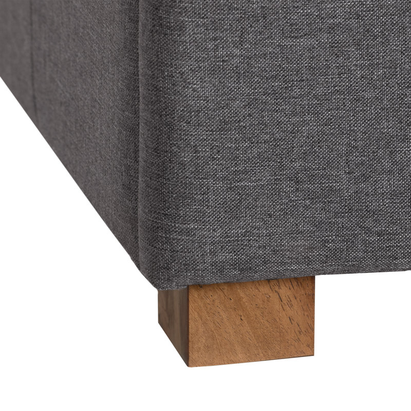 Wade Logan® Betiel Upholstered Storage Ottoman & Reviews | Wayfair