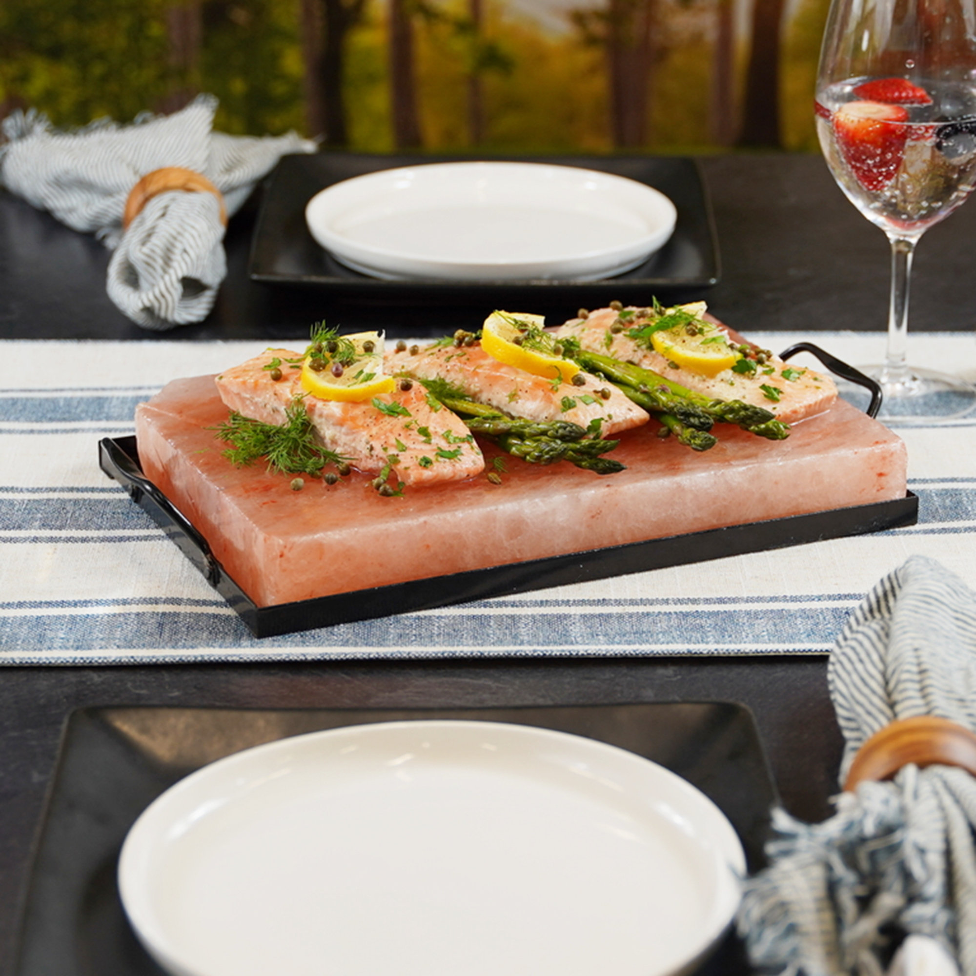 Mr. Bar-B-Q Himalayan Salt Plate & Reviews | Wayfair