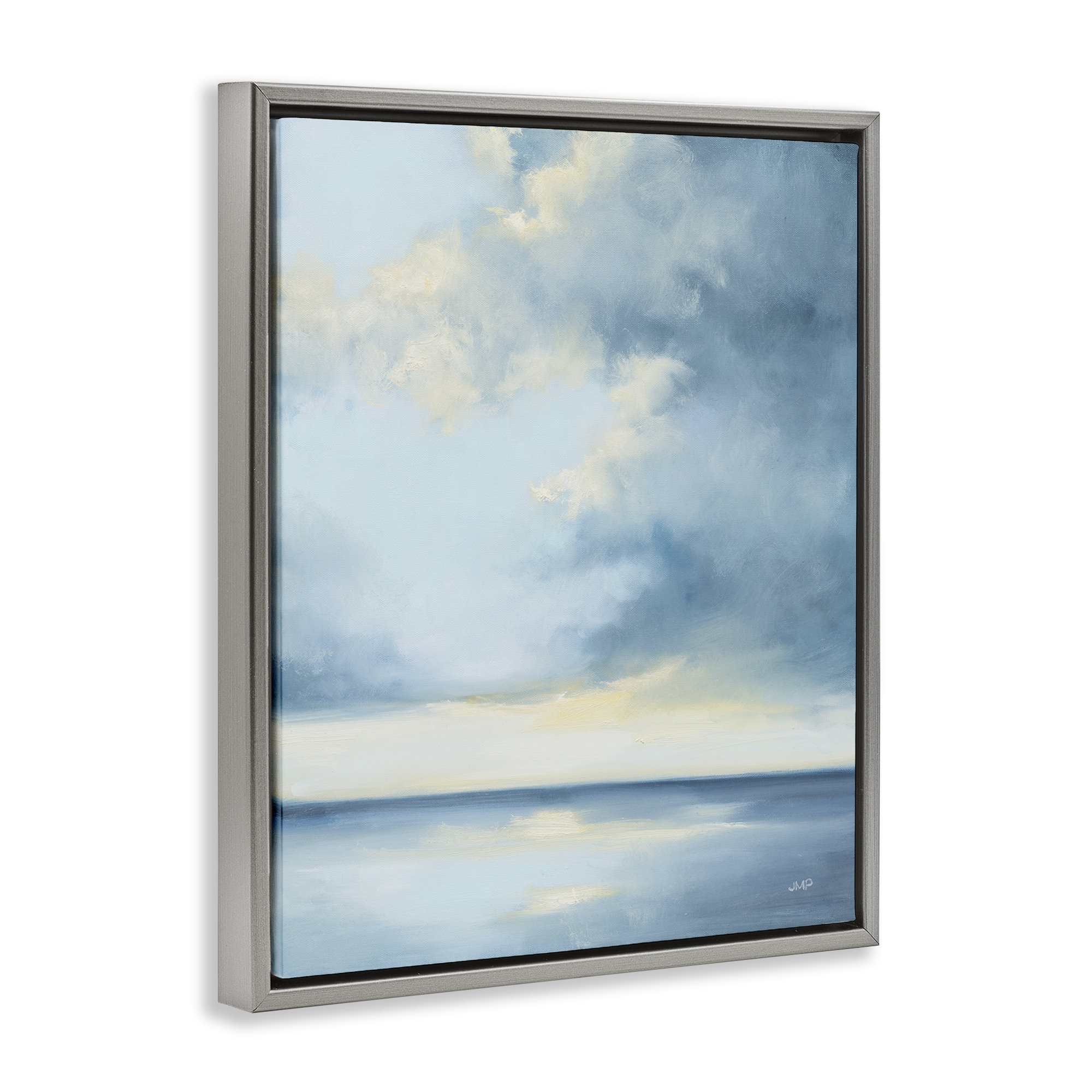Rosecliff Heights Shimmering Sea Bright Floater Canvas Wall Art by ...