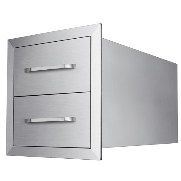 VEVOR 14'' Stainless Steel Drop-In Drawers & Reviews | Wayfair