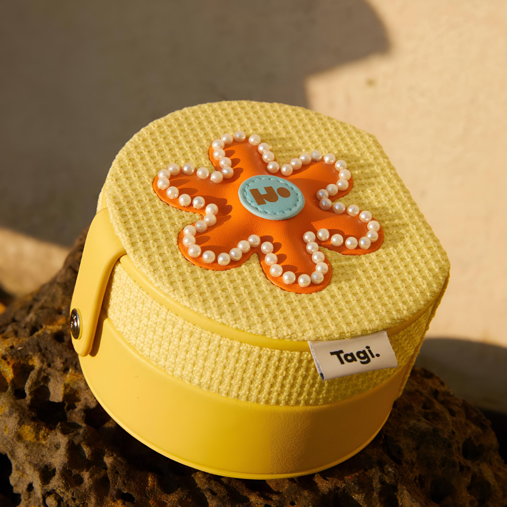 Dakota Fields Star, Small Flower, Shell, Pearl, Double Layered Circular ...