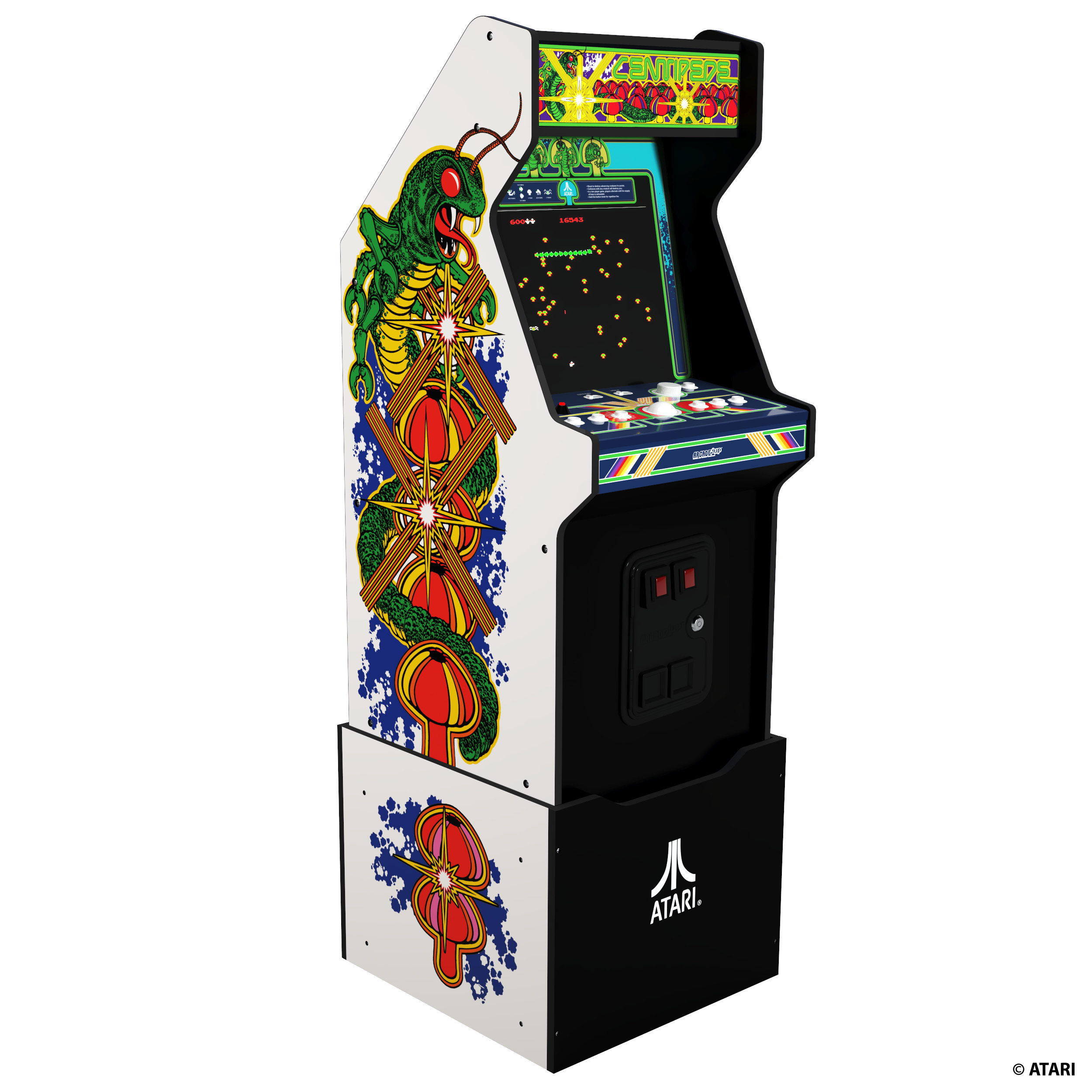 Arcade 1Up Arcade1up Atari Legacy Arcade Game Centipede Edition W ...