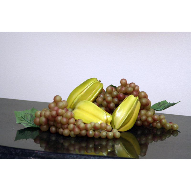 World Menagerie Corbe Fruit Finger Grape Clusters (Star Fruit sold ...