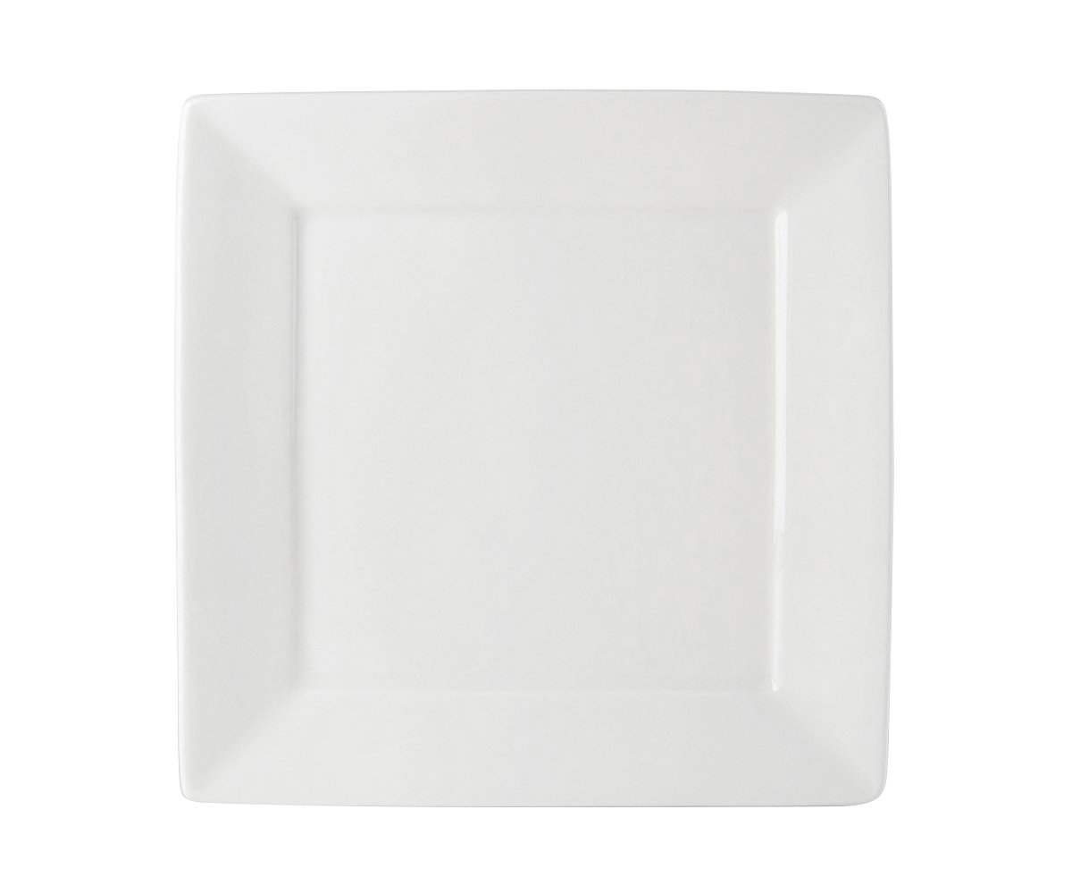 Tuxton Napa 10-1/8-Inch Square Plate | Wayfair