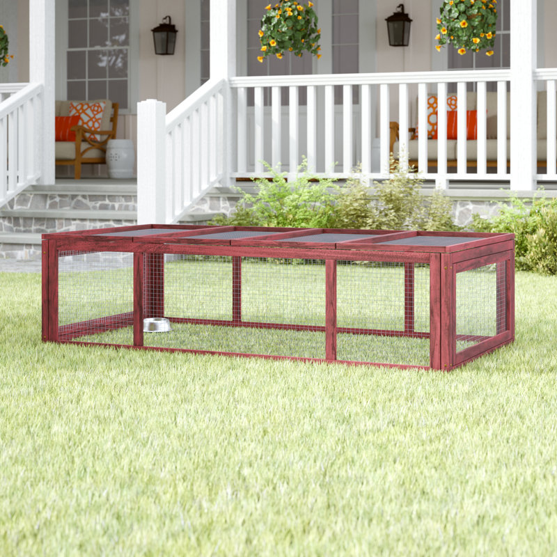 Tucker Murphy Pet™ Harry Weather Resistan Rabbit Cage & Reviews ...