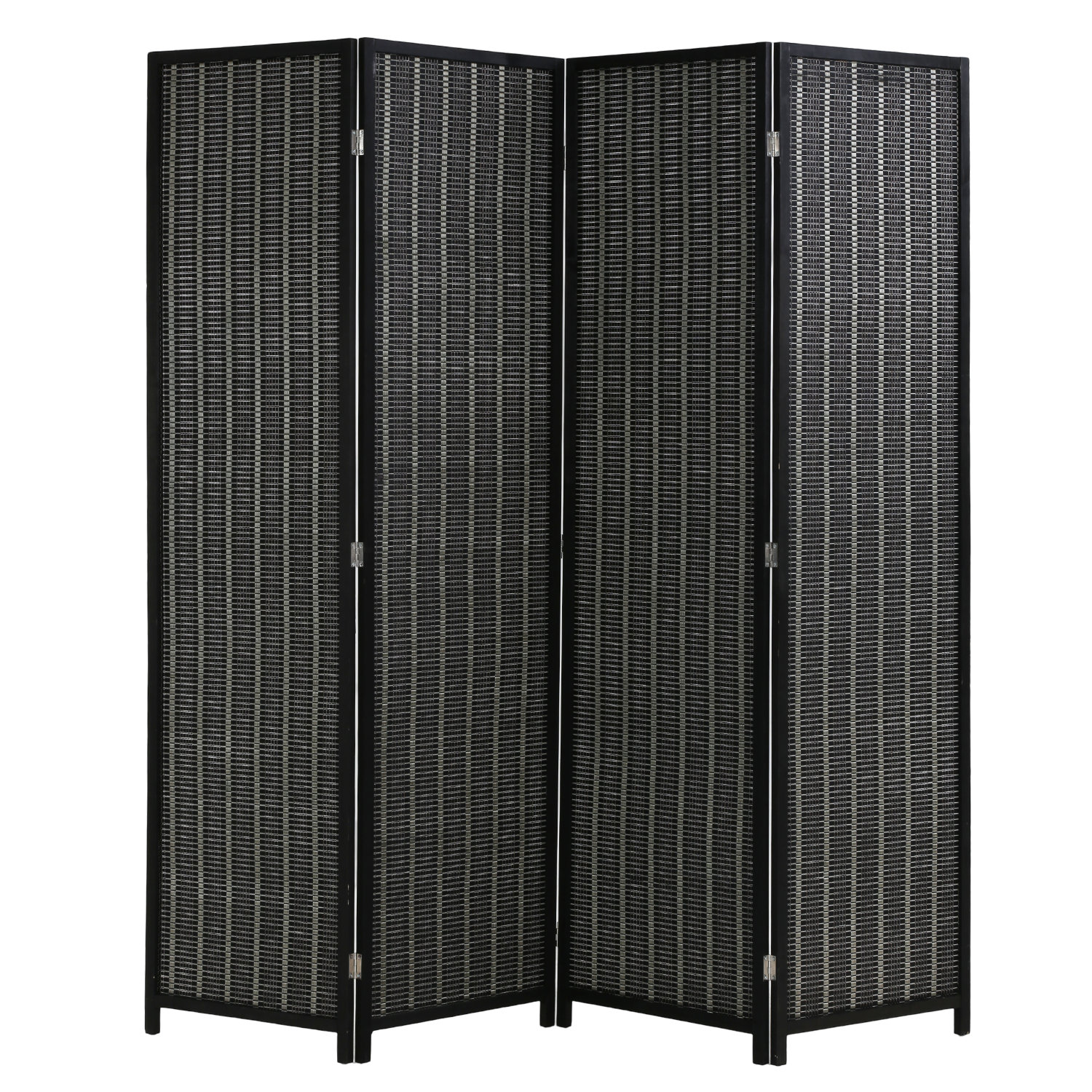 Dakota Fields Room Divider 6 Ft Tall Bamboo Portable Privacy Screen 4 ...