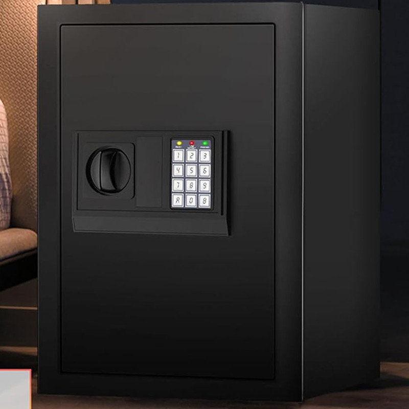 DEBLIT Home Safe with Fireproof Waterproof Bag, Anti-Theft Digital ...