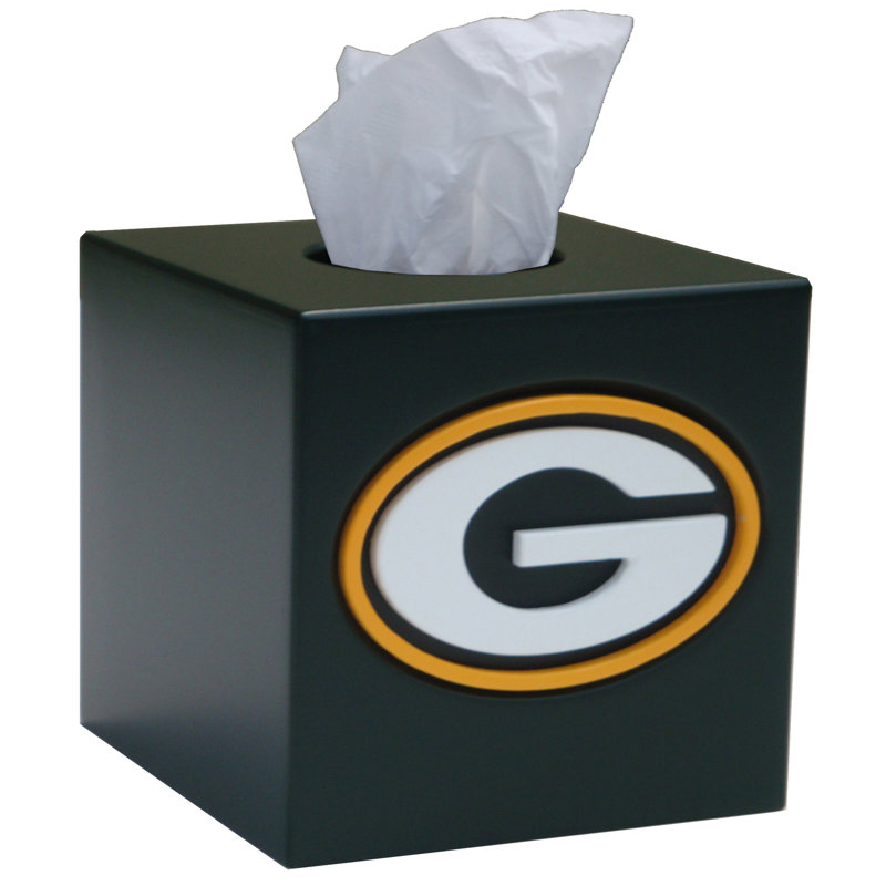 Fan Creations NFL Tissue Box Cover & Reviews | Wayfair
