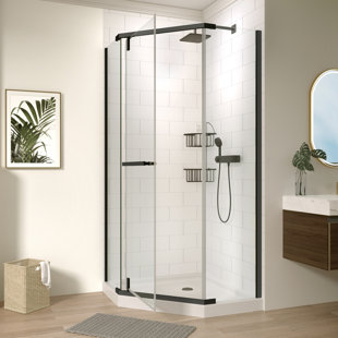 Shower Stalls, Kits, & Enclosures | Wayfair