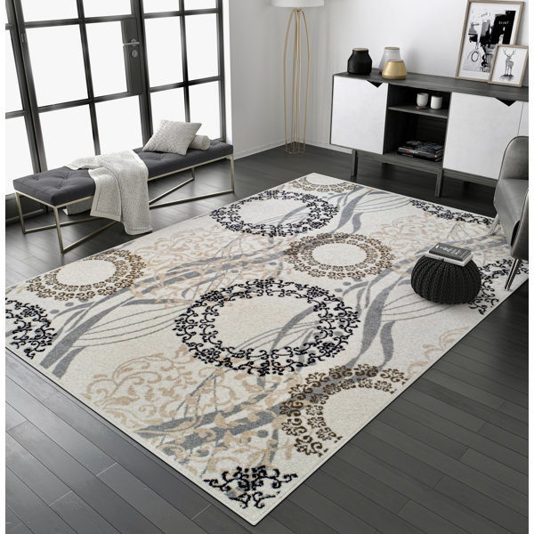 Lark Manor Modern Area Rugs For Living Room & Reviews | Wayfair