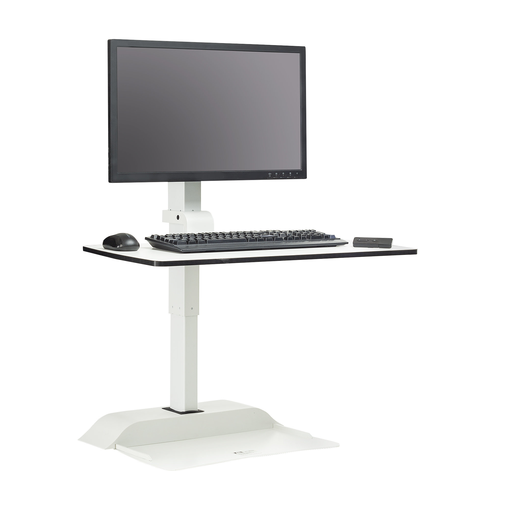 Safco Products Company Soar™ Rise Electric Sit/Stand Arm Height ...