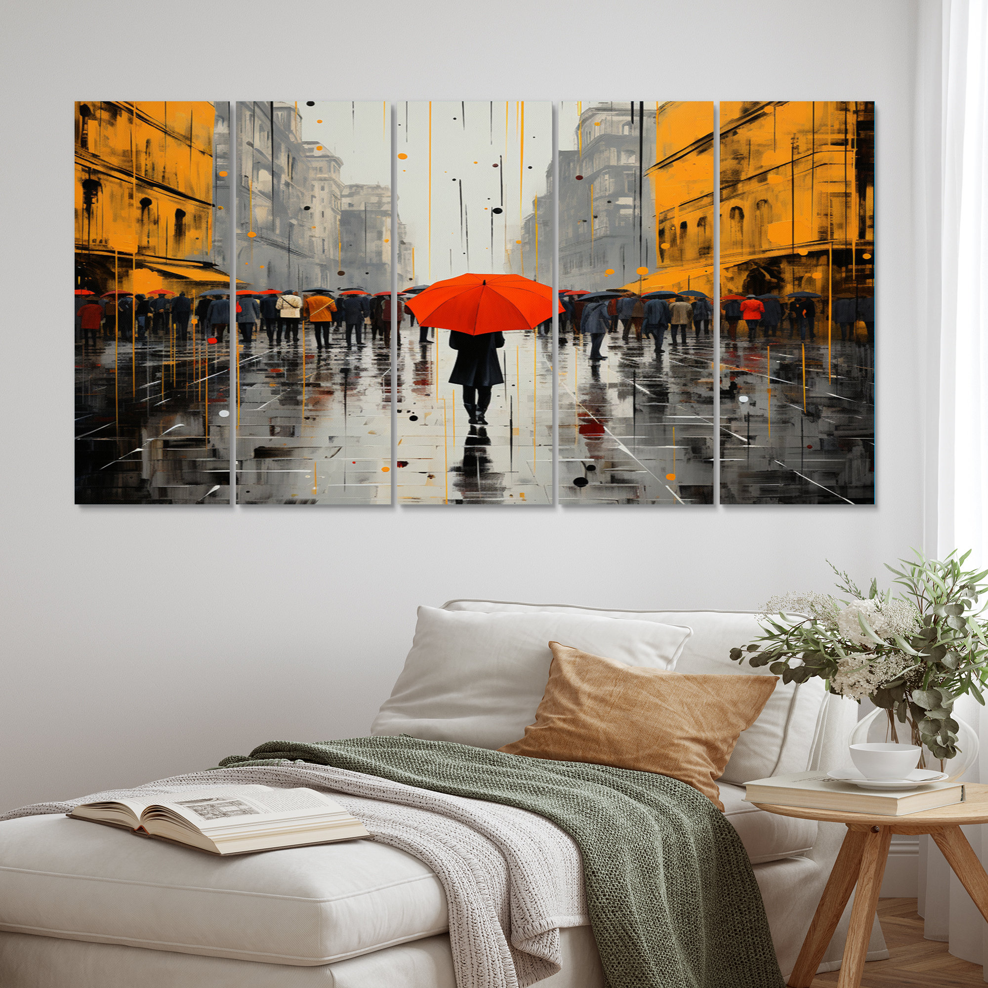 Design Art Cityscape Glimpses Of Metropolis - Cityscapes Metal Wall Art ...