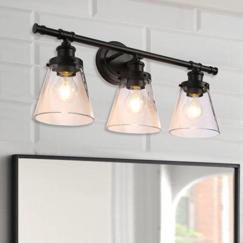 3 Light Bathroom Vanity Lighting You'll Love | Wayfair