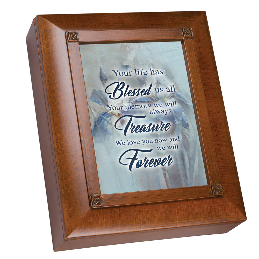 Dicksons Inc Sympathy Bereavement Remembrance Decorative Box | Wayfair