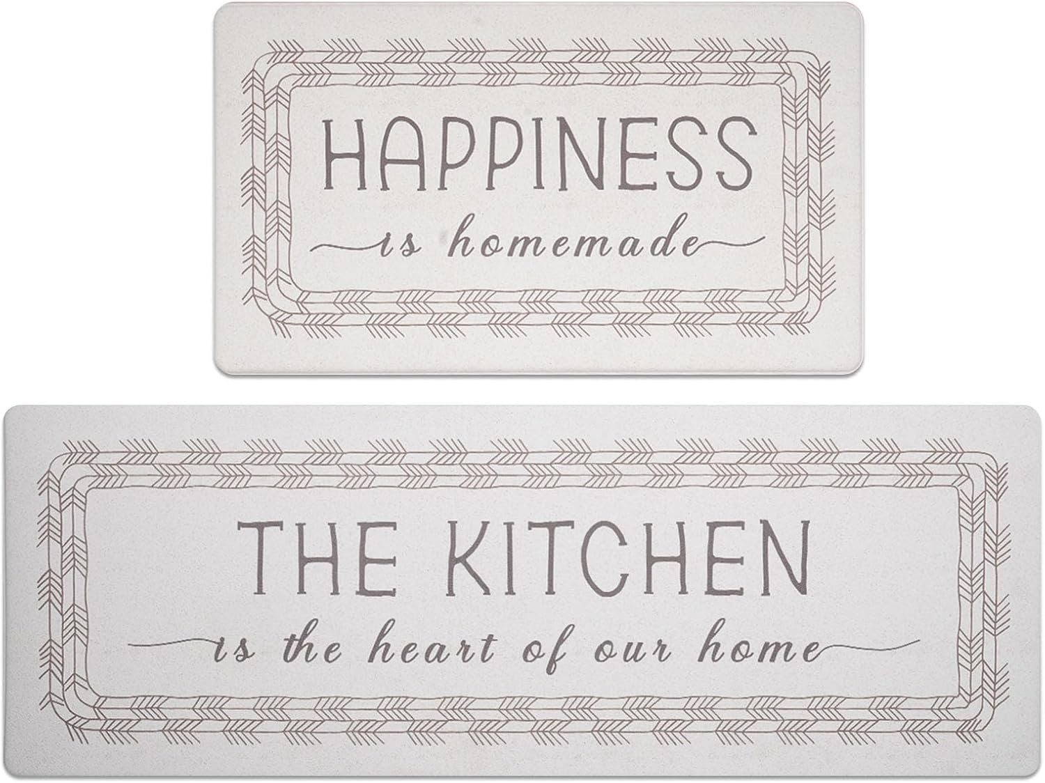 Trinx Kitchen Mats Sets 2 Piece,Ergonomically Engineered Waterproof Non ...