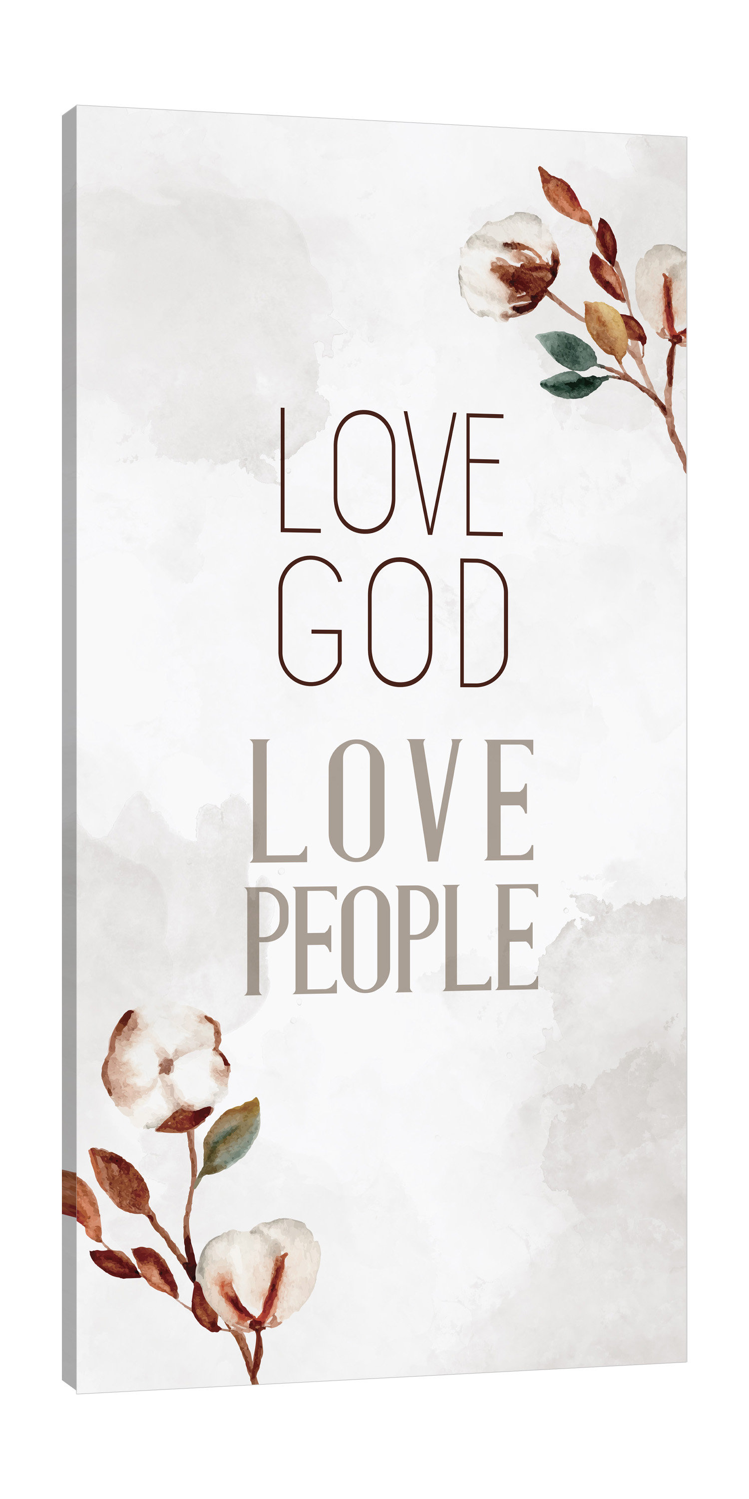Jaxson Rea "Love God" Gallery Wrapped Canvas By Kimberly Allen 16929 ...