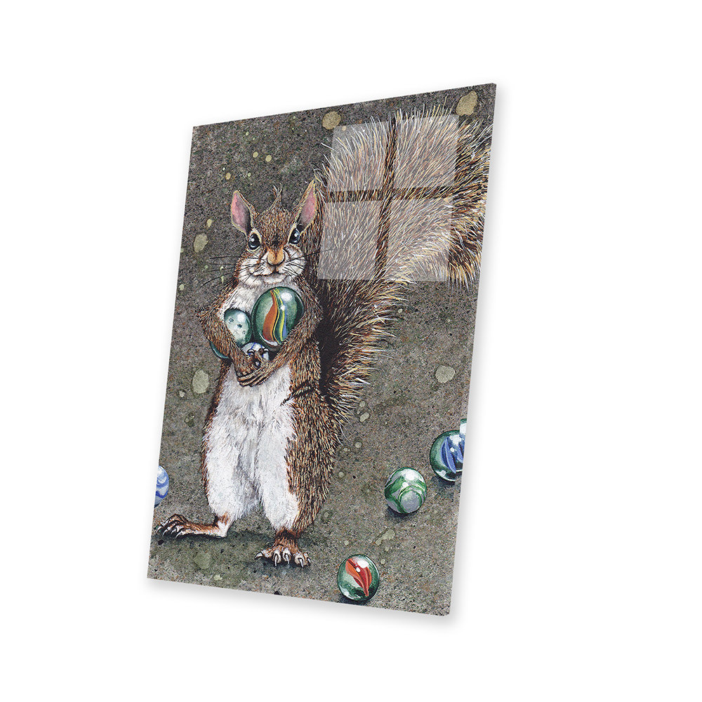 Trinx Totally Marbles by - Unframed Graphic Art - Wayfair Canada