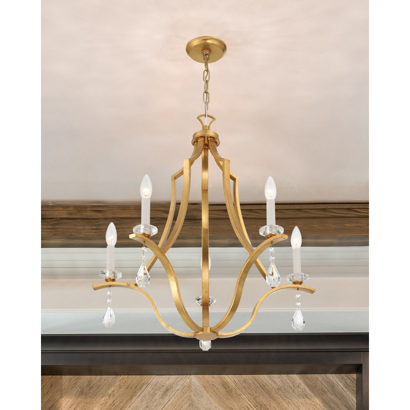House of Hampton® Keyrah 5 - Light Dimmable Classic / Traditional ...