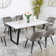 Brayden Studio Asfand 6 - Person Dining Set | Wayfair.co.uk