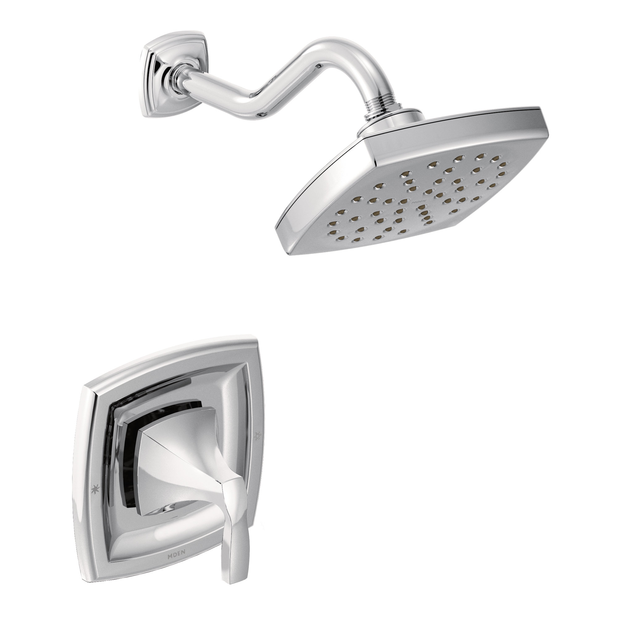Moen Voss Temperature Control Shower Faucet & Reviews | Wayfair