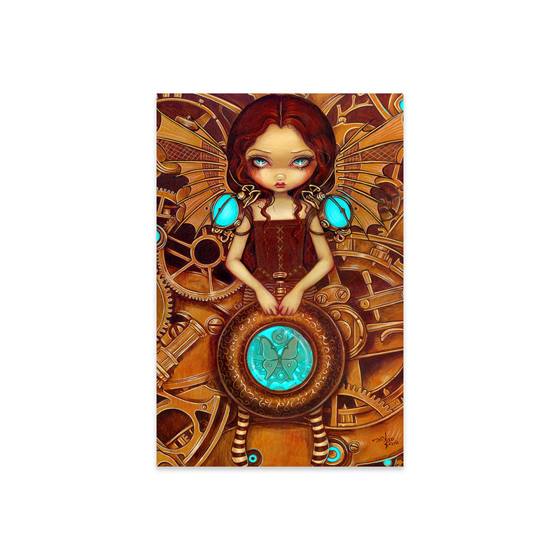 Winston Porter Mechanical Angel I by Jasmine Becket-Griffith | Wayfair