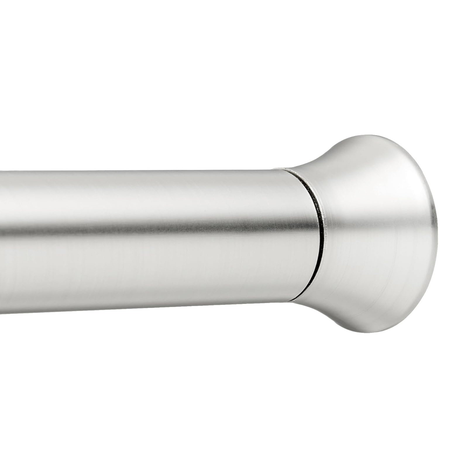 TWDAI No-Drill Spring Tension Curtain Rod - Adjustable Heavy Duty ...