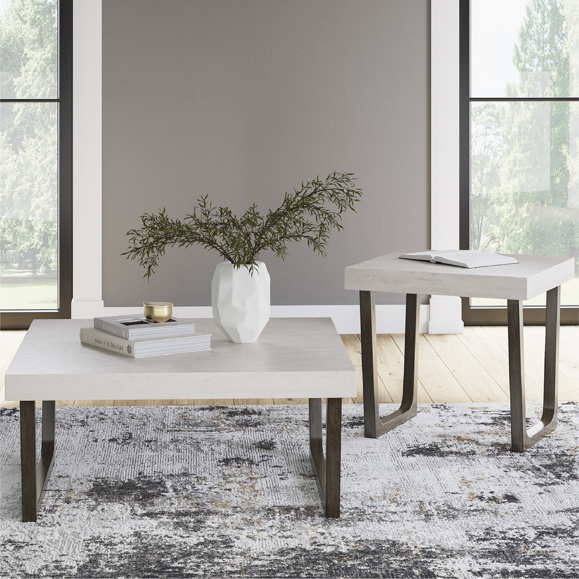 Wade Logan® Table (Set Of 2) | Wayfair