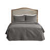 Split Corner Bedspread Gracie Mills Sandy 3 Piece Split Corner Classic ...