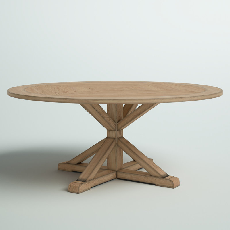 Greyleigh™ Ashbaugh Round Dining Table & Reviews | Wayfair