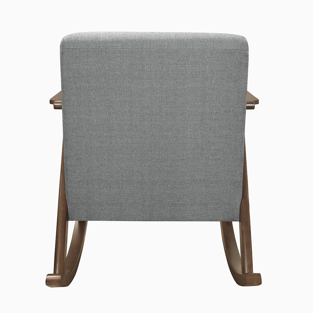 Corrigan Studio® Modern Home Furniture 1Pc Rocking Chair Fabric ...