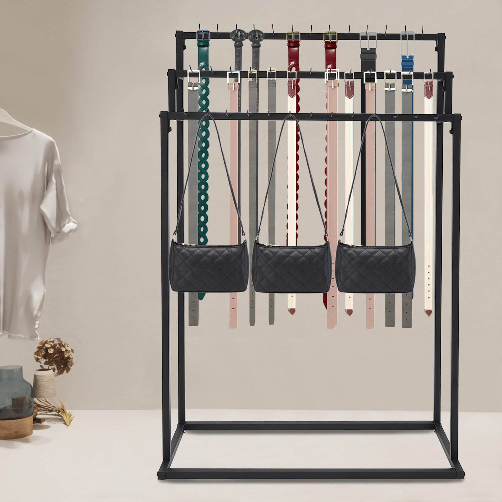 YXSUN Belt Rack - Wayfair Canada